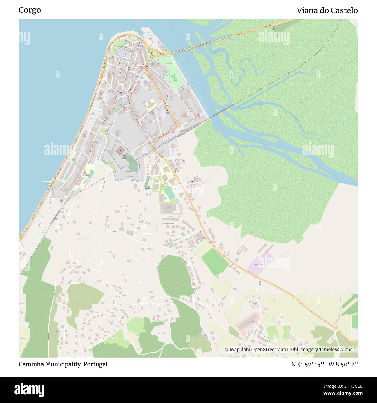 Mappa di caminha immagini e fotografie stock ad alta risoluzione - Alamy