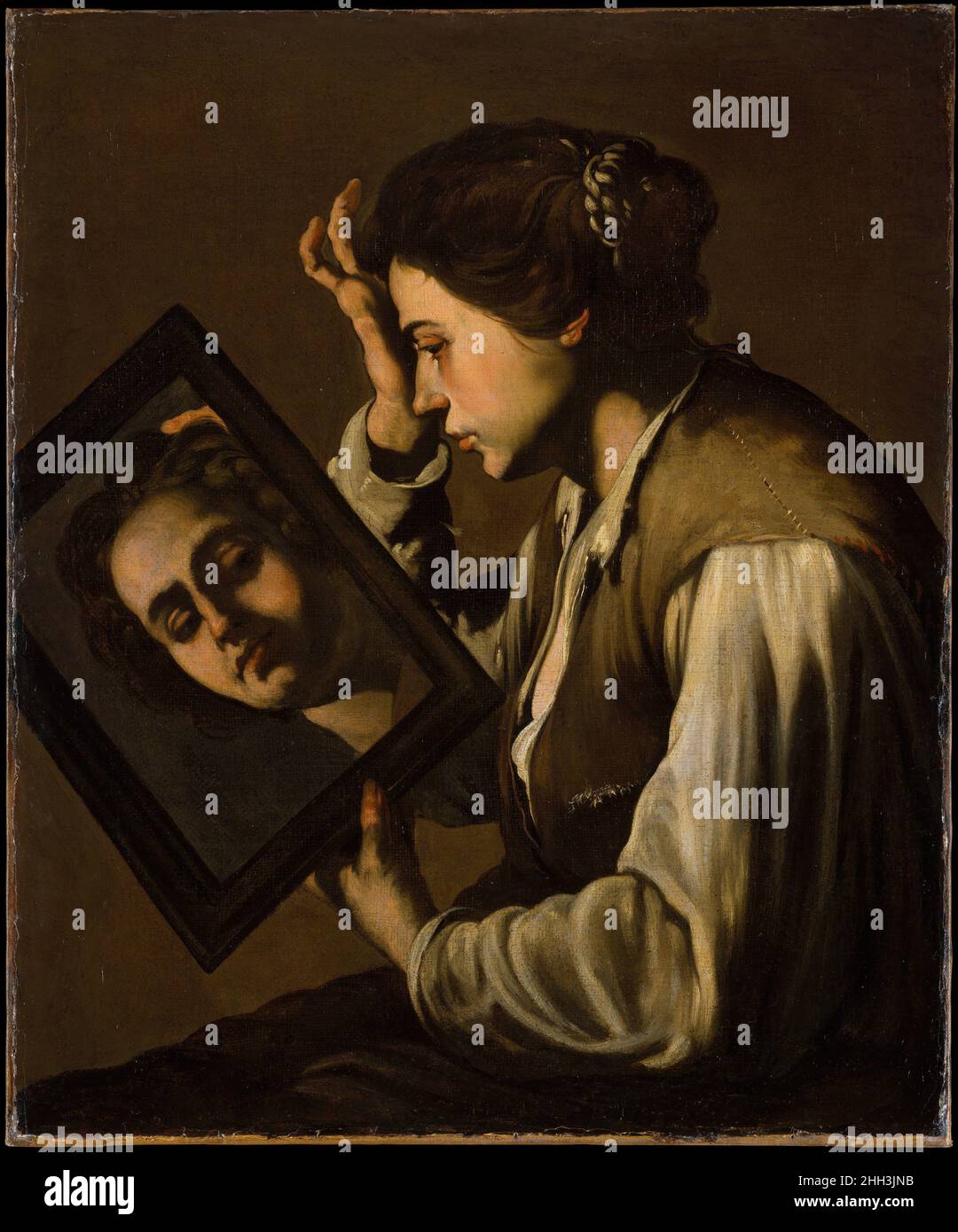 Il senso della vista Maestro dell’Annunciazione ai Pastori lo specchio ...