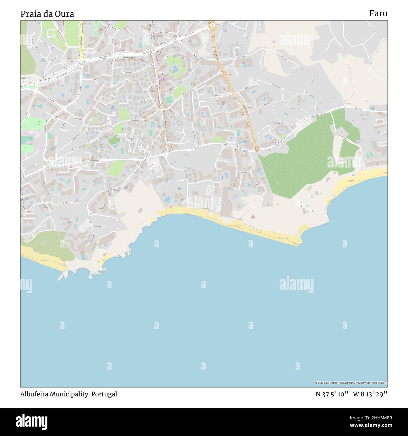 Albufeira portogallo mappa immagini e fotografie stock ad alta ...