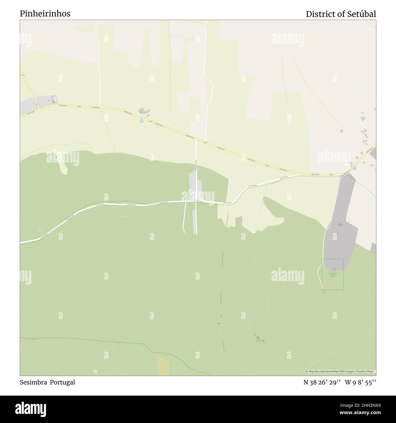 Mappa di setubal portogallo immagini e fotografie stock ad alta ...
