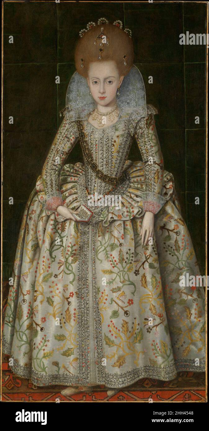 Principessa Elisabetta (1596-1662), più tardi Regina di Boemia ca. 1606 ...