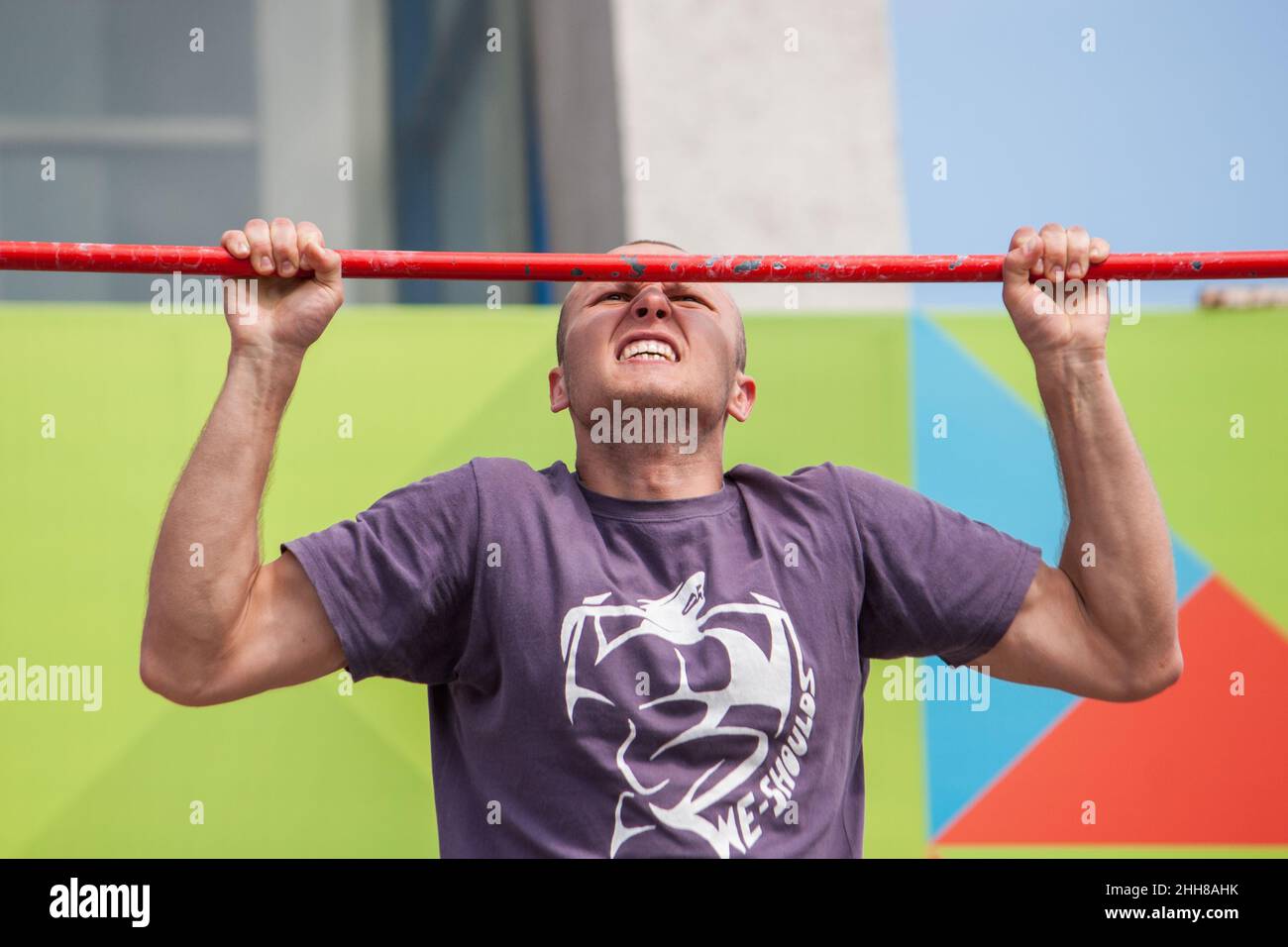 Forza muscolare immagini e fotografie stock ad alta risoluzione - Alamy
