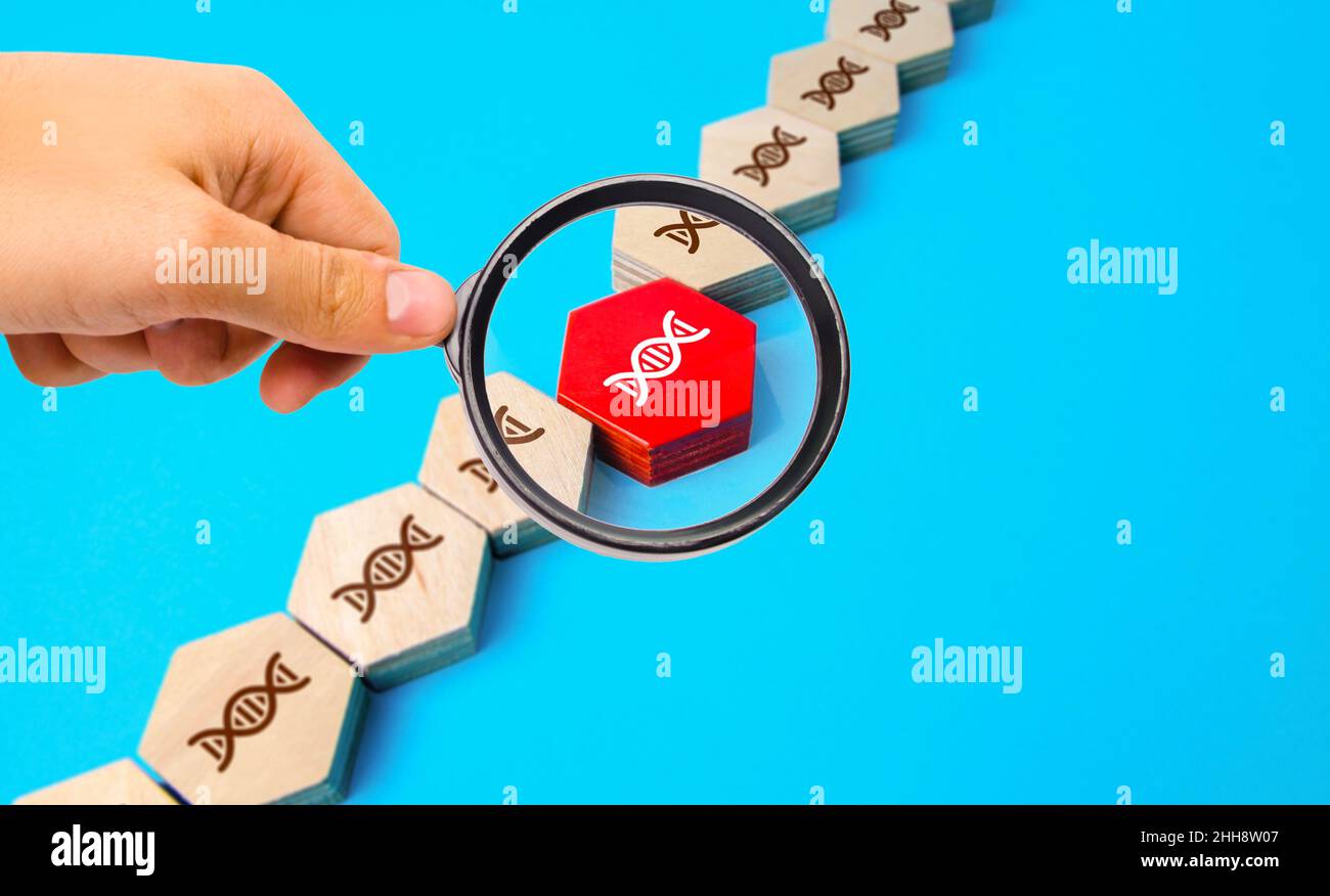 Mutazioni geniche immagini e fotografie stock ad alta risoluzione - Alamy