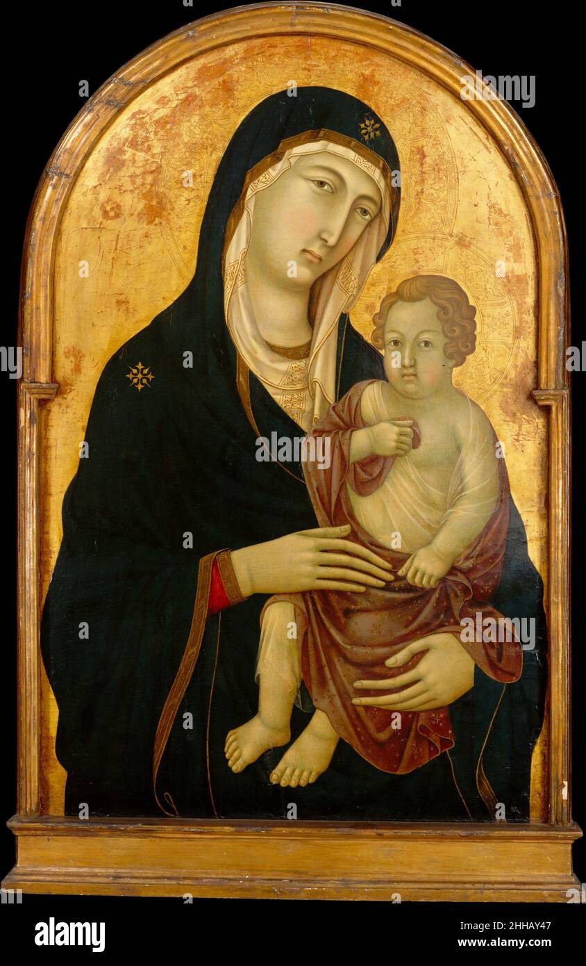 Madonna col Bambino ca. 1325 laboratorio di Ugolino da Siena (Ugolino di Nerio) Ugolino fu ...