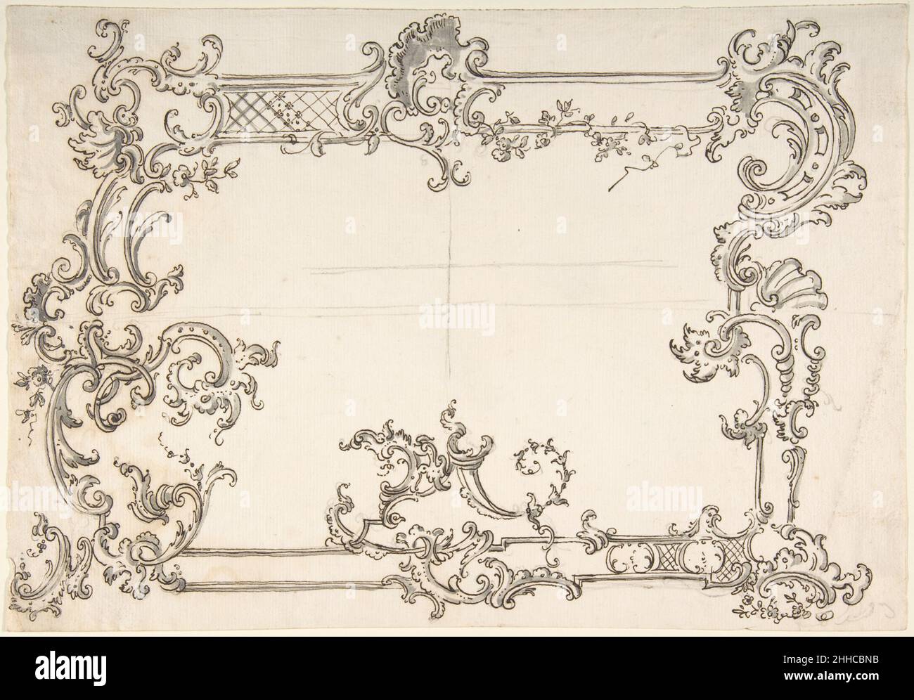 Rococo design immagini e fotografie stock ad alta risoluzione - Alamy