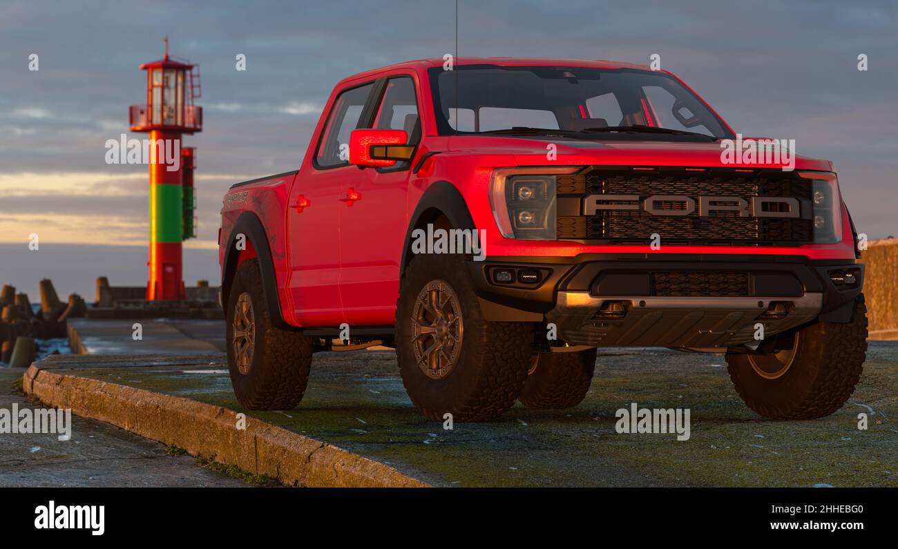 Ford ranger raptor immagini e fotografie stock ad alta risoluzione - Alamy