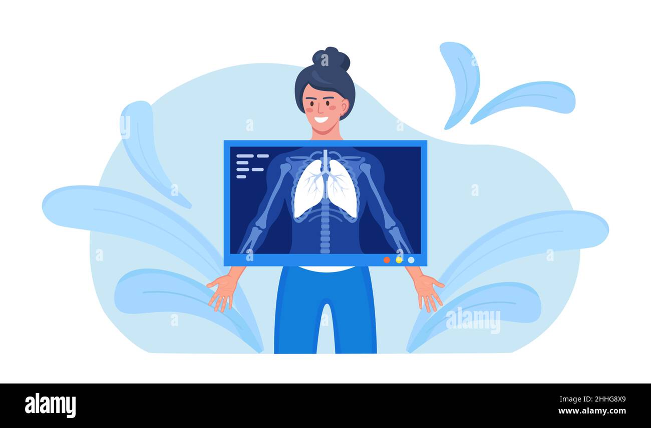 Radiografia A Raggi X Immagini Vettoriali Stock - Alamy