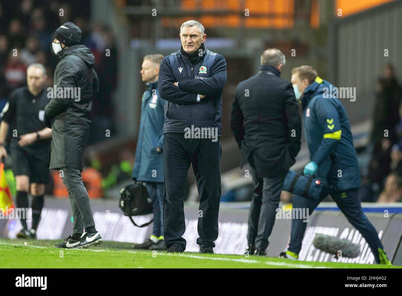 Blackburn rovers manager immagini e fotografie stock ad alta ...