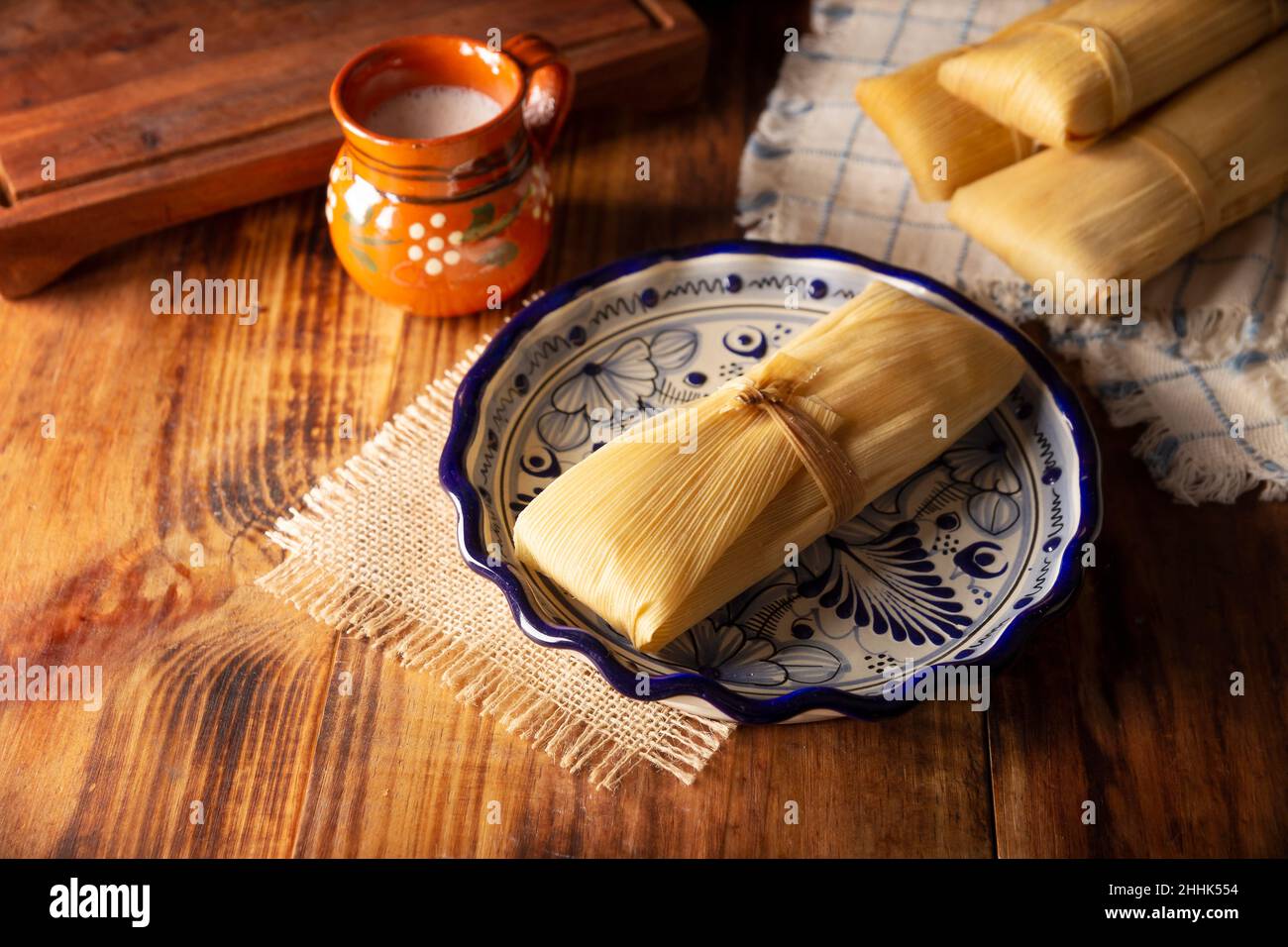 Piatto prehispanico tipico del Messico e di alcuni paesi dell'America ...