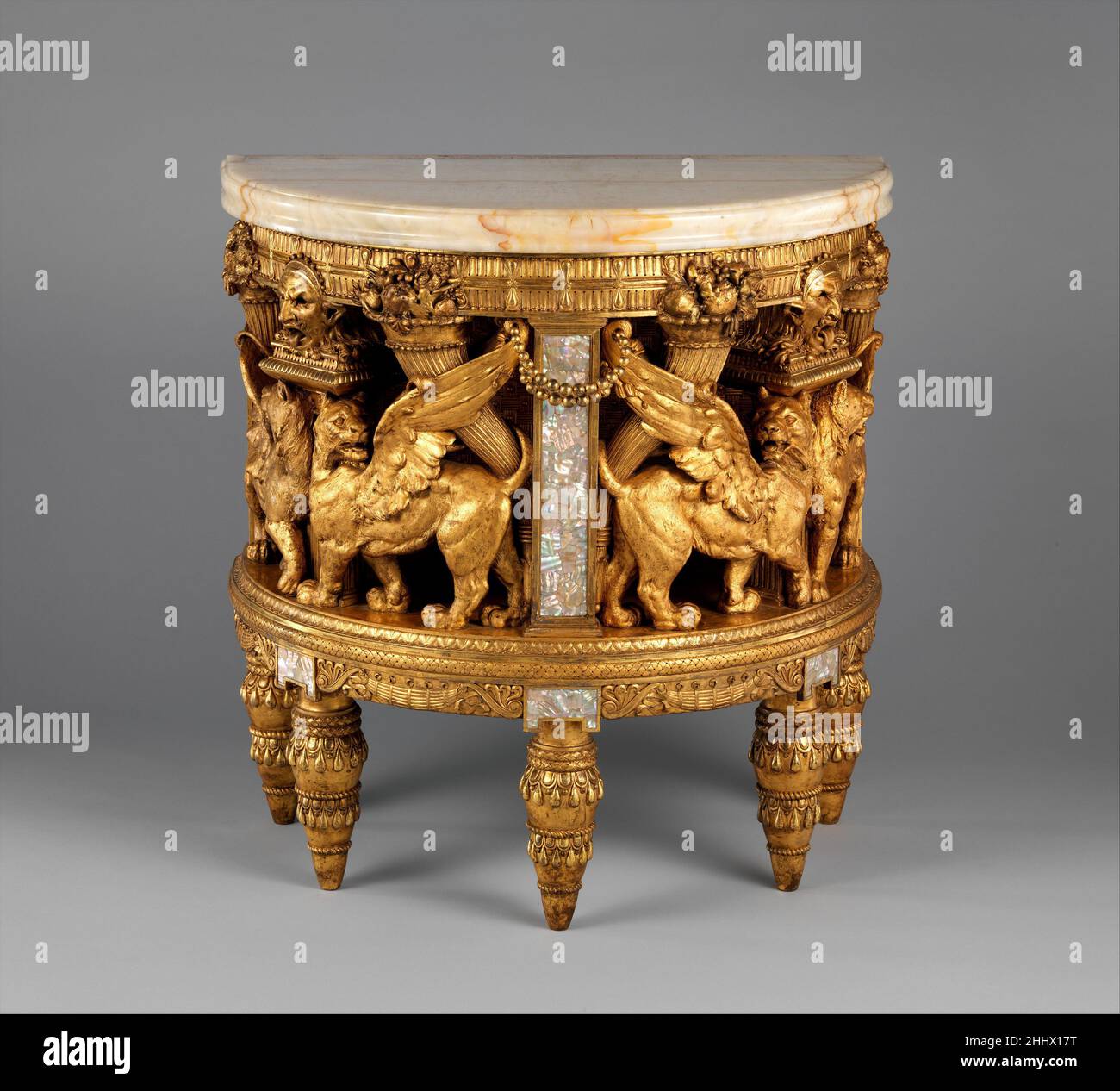 Console dal salotto della casa William H. Vanderbilt 1879–82 Herter ...