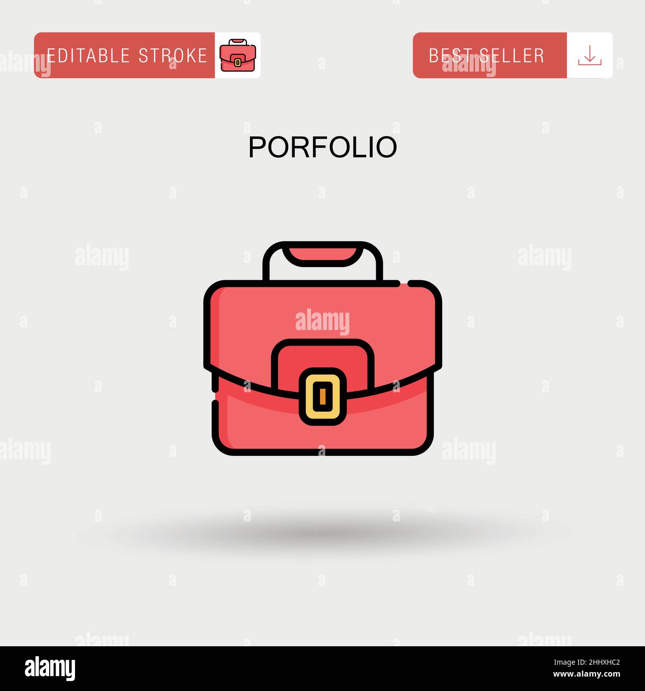 Portfolio di disegni Immagini Vettoriali Stock - Alamy