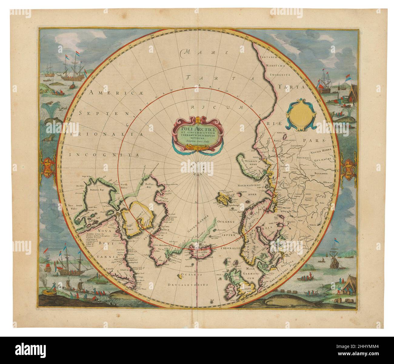 Artide map immagini e fotografie stock ad alta risoluzione - Alamy