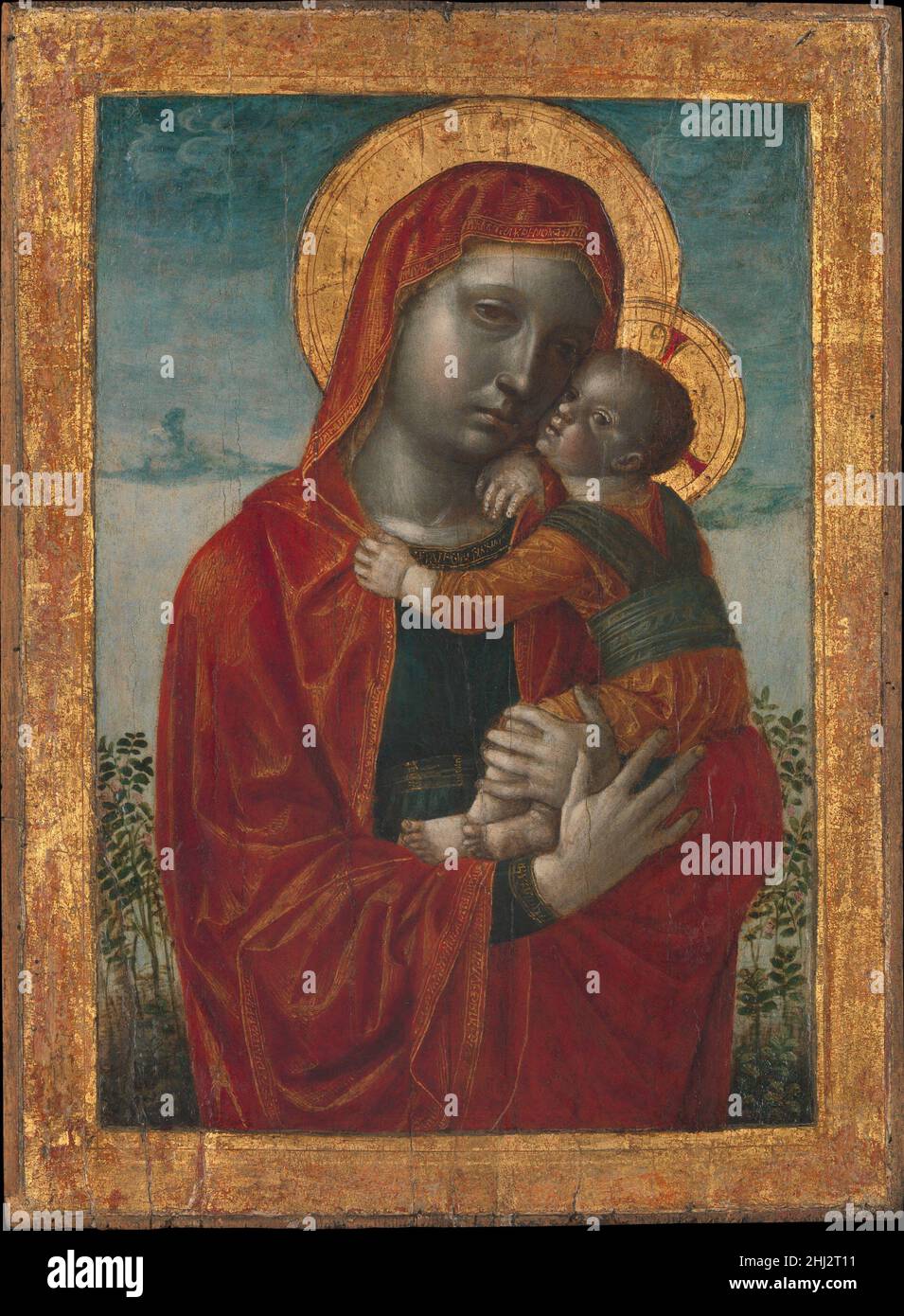 Madonna col Bambino ca. 1480 Vincenzo Foppa fu il fondatore della pittura rinascimentale a ...
