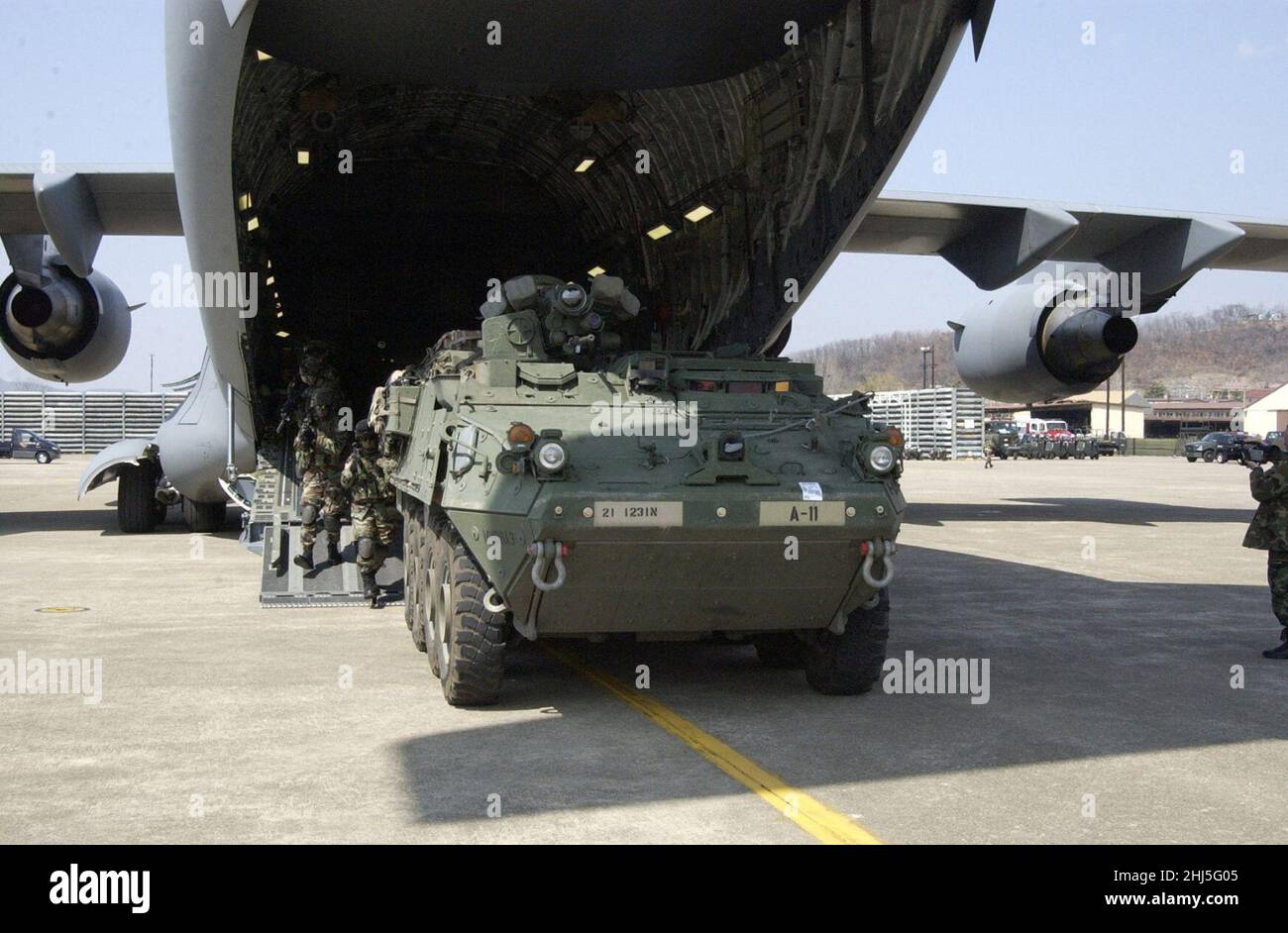 Daegu air base immagini e fotografie stock ad alta risoluzione - Alamy