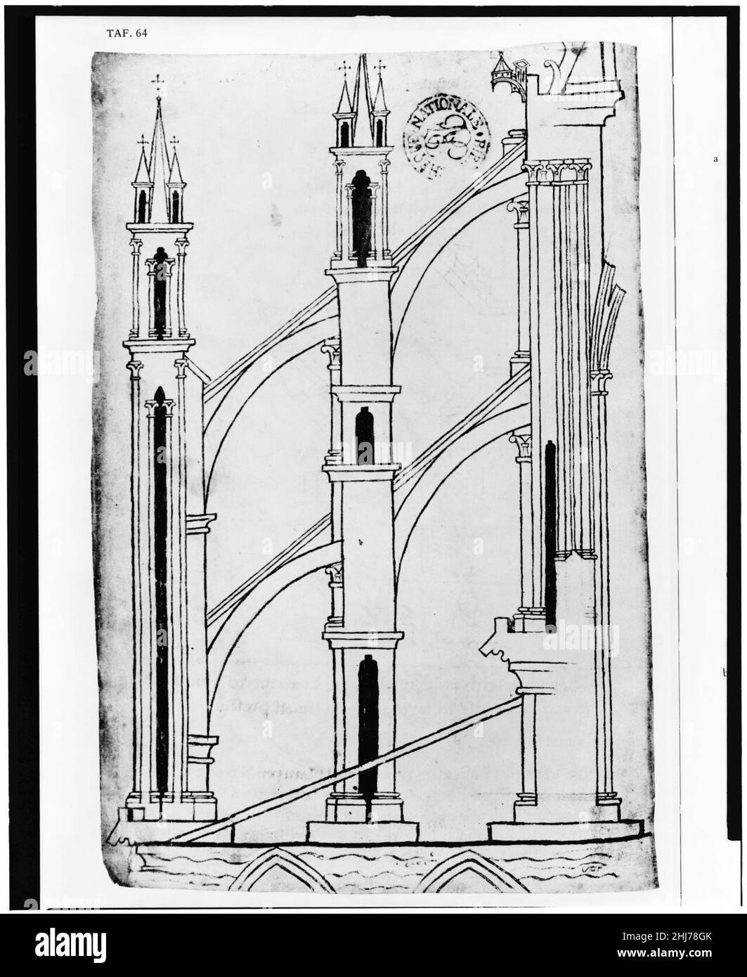 Cattedrale reims contrafforti immagini e fotografie stock ad alta ...