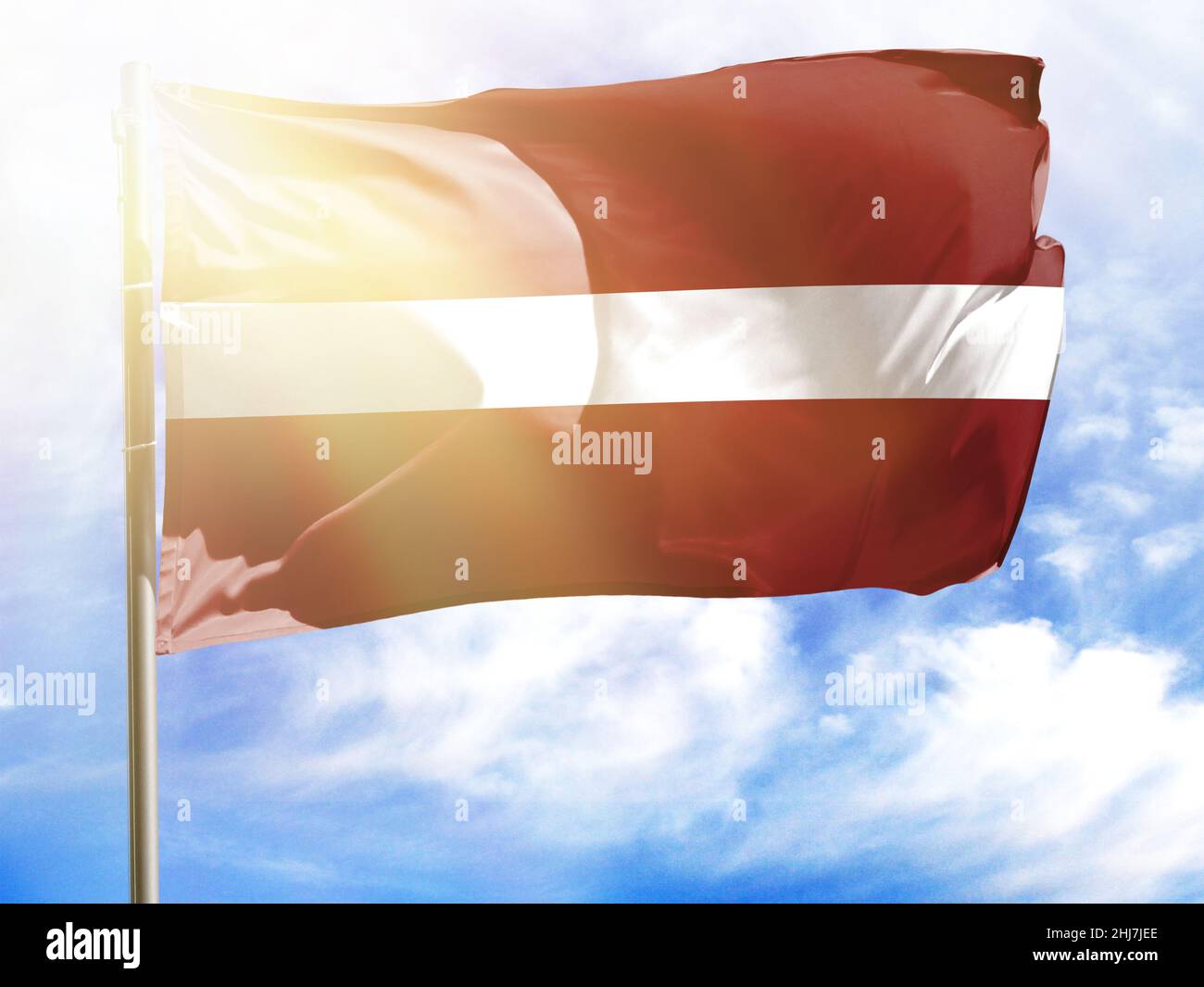 Bandiera della lettonia finlandia immagini e fotografie stock ad alta ...