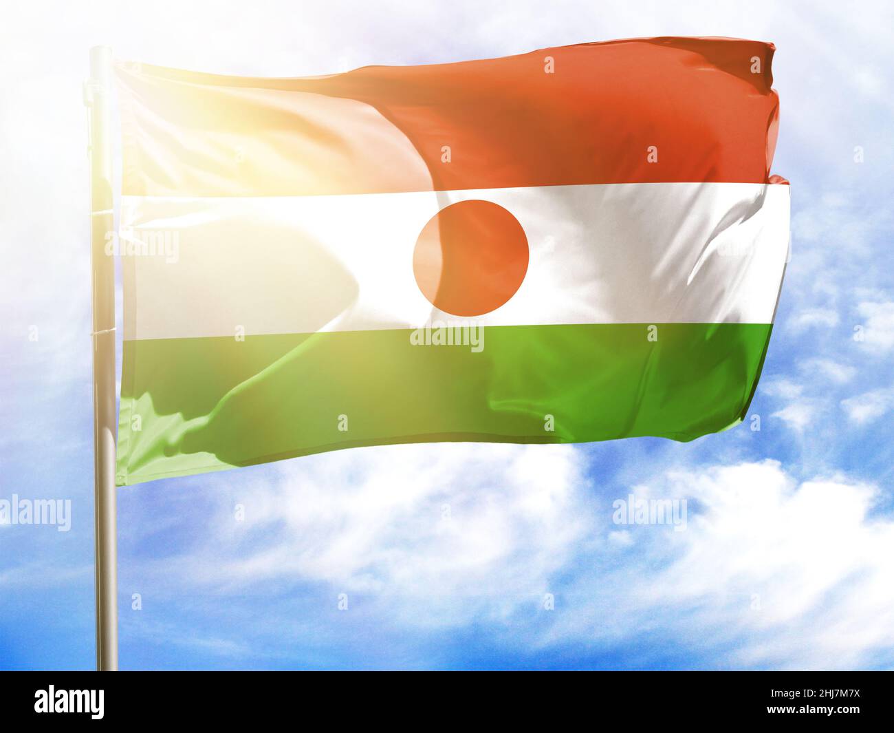 Bandiera ufficiale del niger immagini e fotografie stock ad alta ...