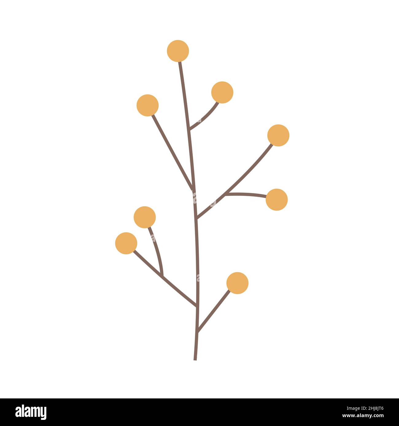 Ramo stilizzato disegno immagini e fotografie stock ad alta risoluzione ...