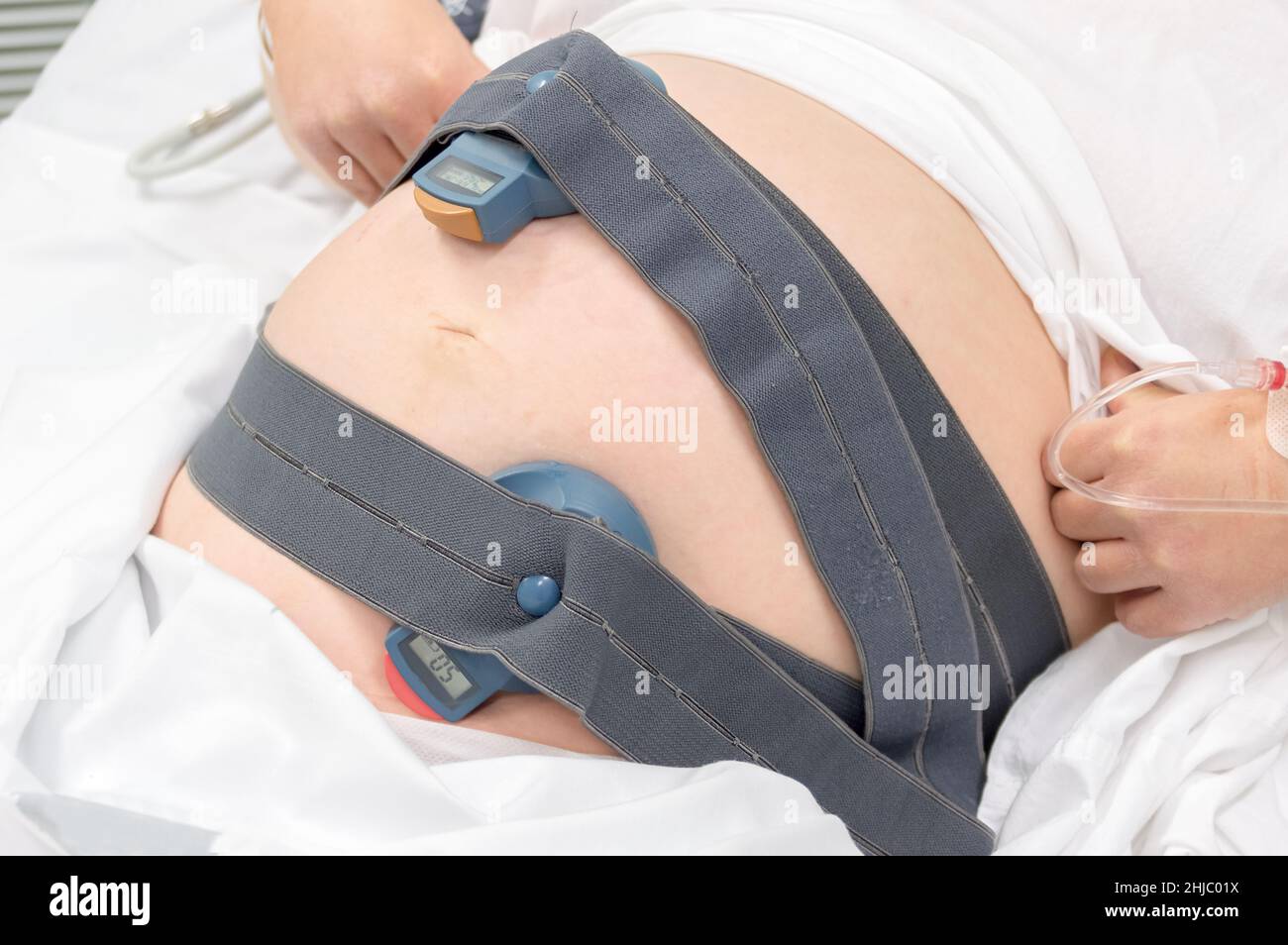 Cardiotocografia esame cardiotocografia immagini e fotografie stock ad ...