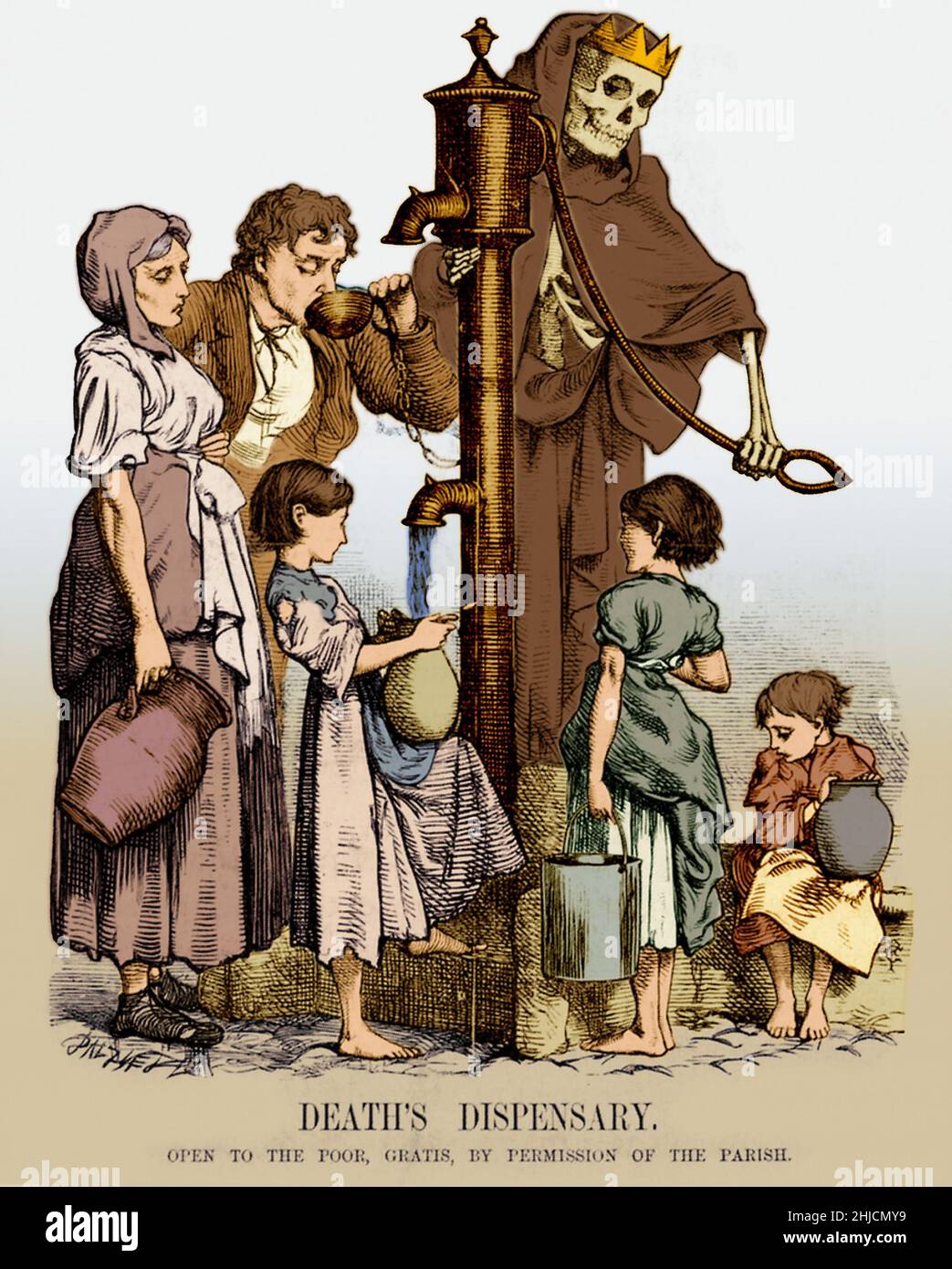 Cholera london immagini e fotografie stock ad alta risoluzione - Alamy