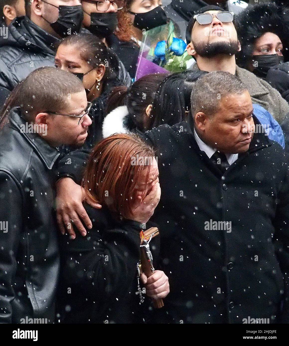 Jason rivera funeral zuma immagini e fotografie stock ad alta ...