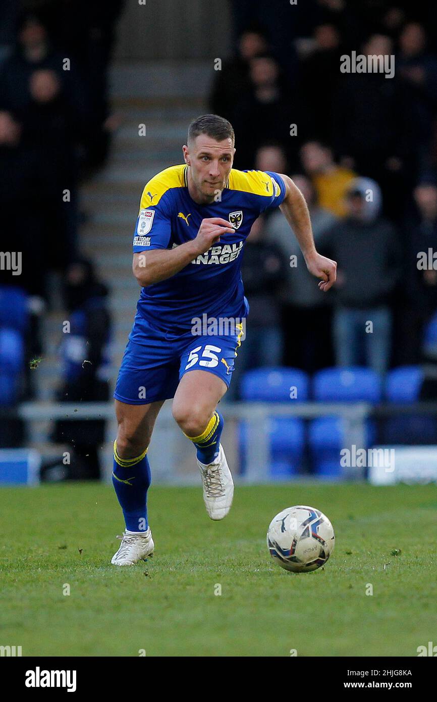 Lee brown afc wimbledon immagini e fotografie stock ad alta risoluzione ...