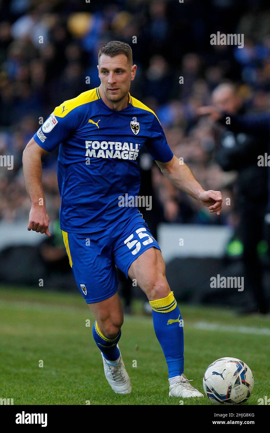 Lee brown afc wimbledon immagini e fotografie stock ad alta risoluzione ...