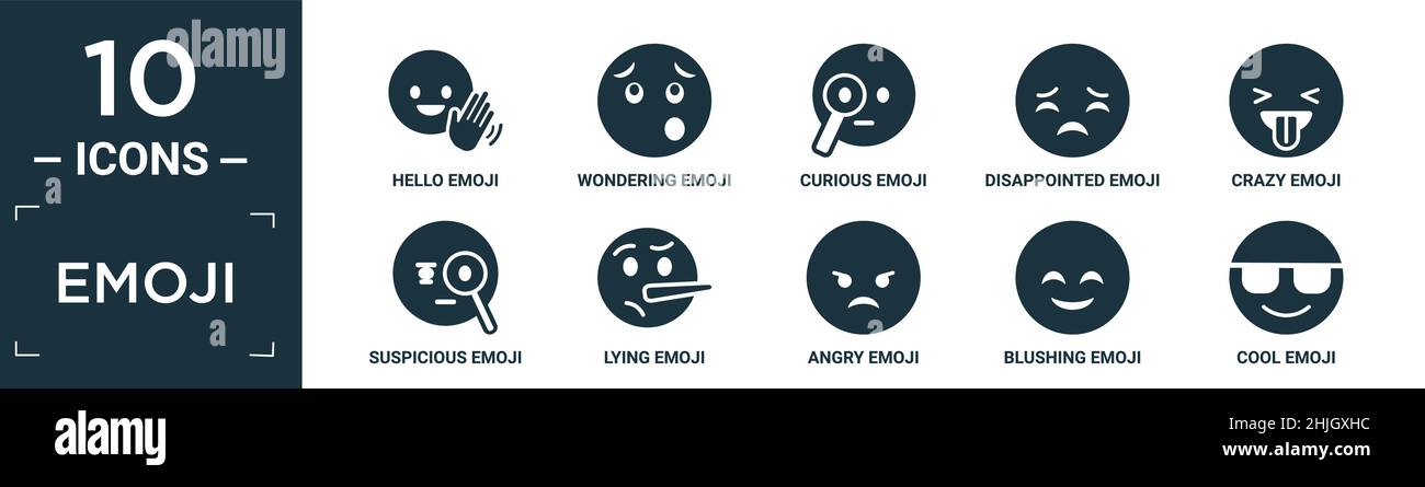 Ciao emoji immagini e fotografie stock ad alta risoluzione - Alamy