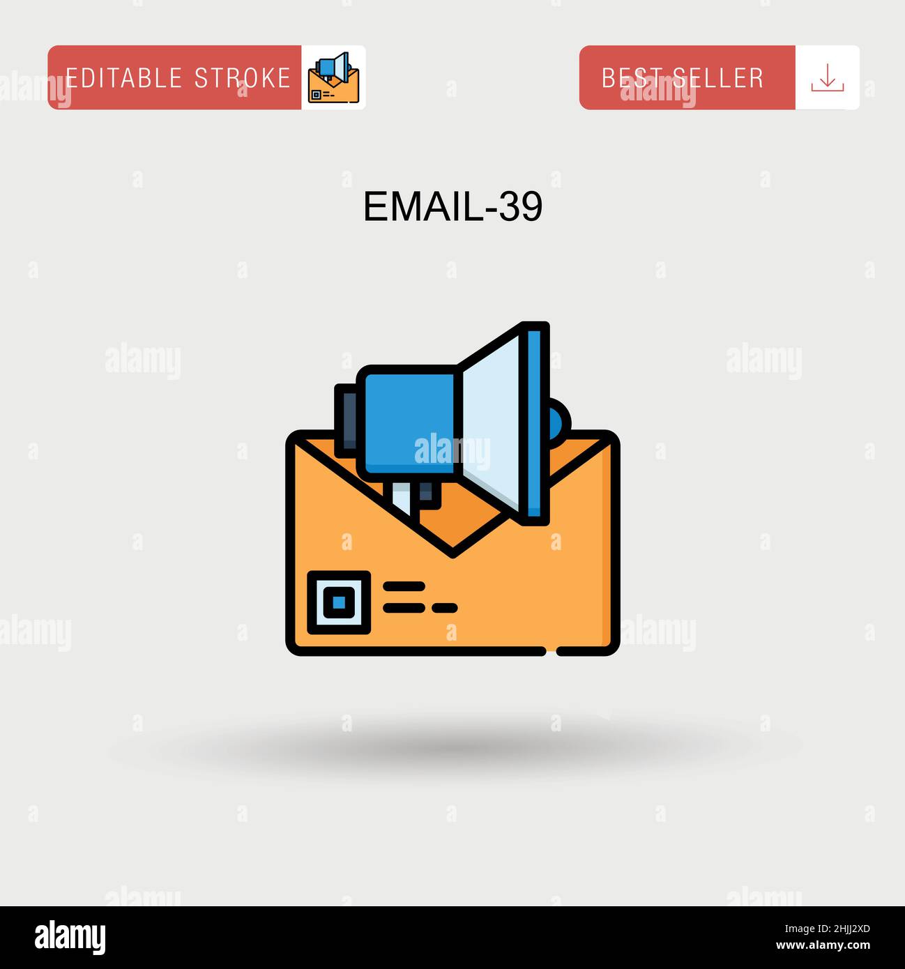 Spazio copia email Immagini Vettoriali Stock - Alamy