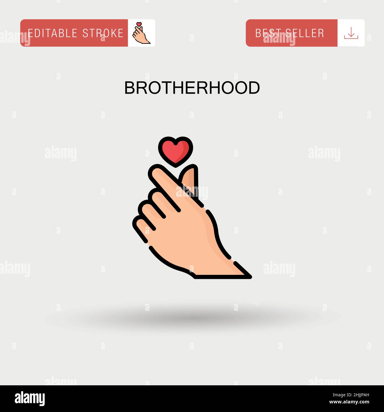 Simbolo della fratellanza immagini e fotografie stock ad alta ...