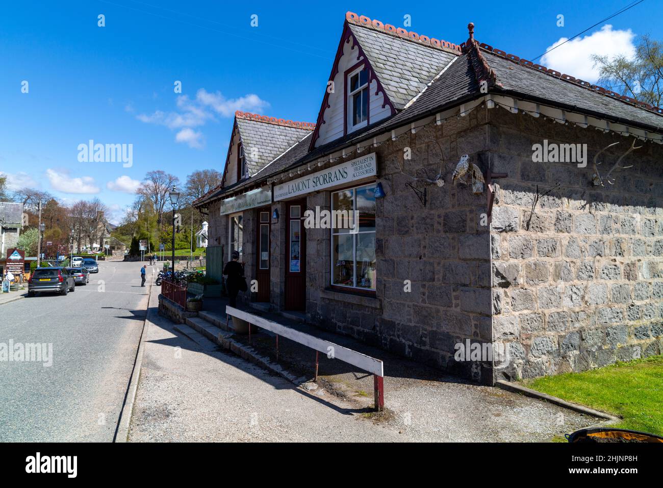Negozio del villaggio di braemar immagini e fotografie stock ad alta ...