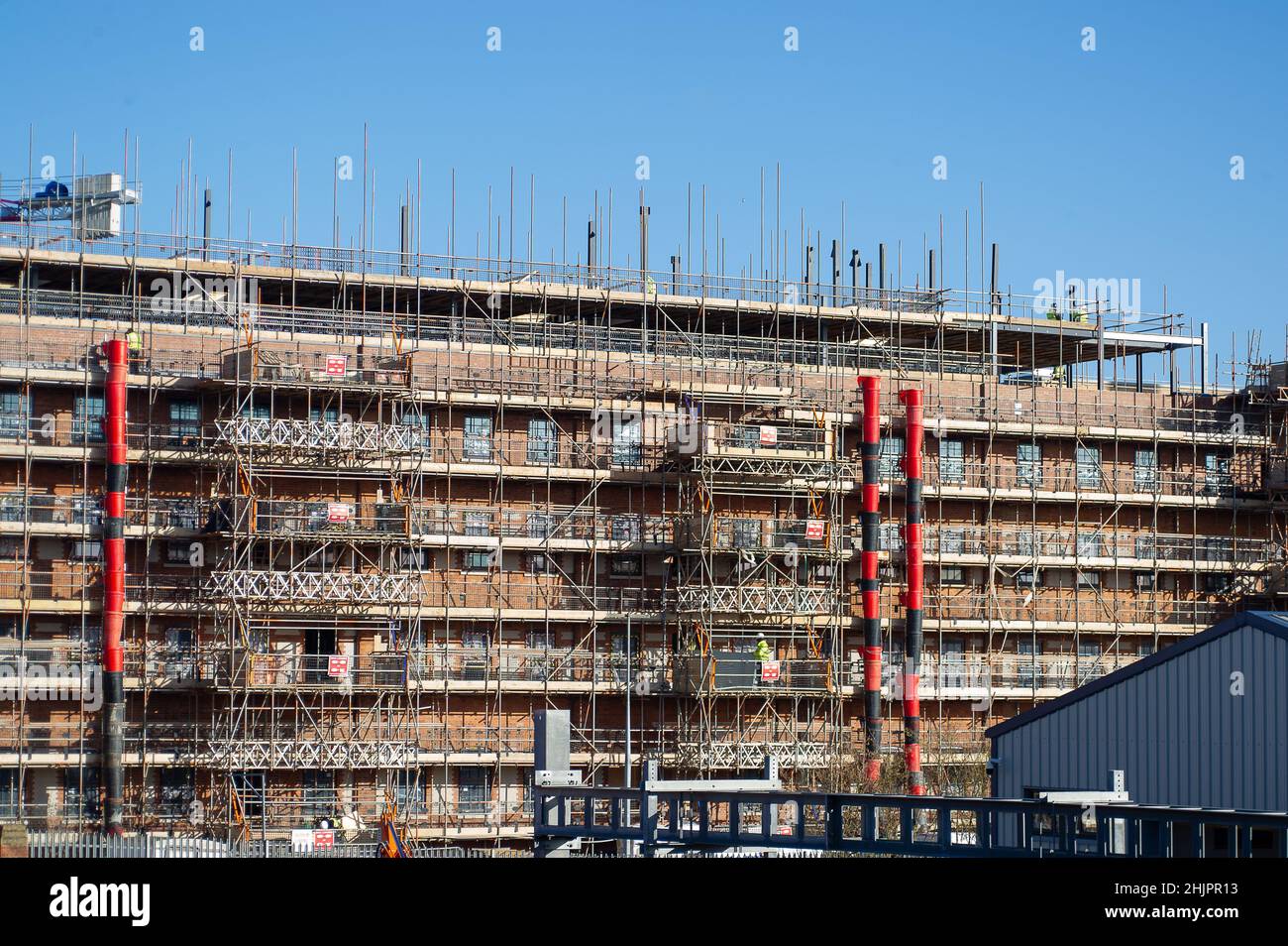 Slough, Berkshire, Regno Unito. 31st Gennaio 2022. L'ex stabilimento di ...