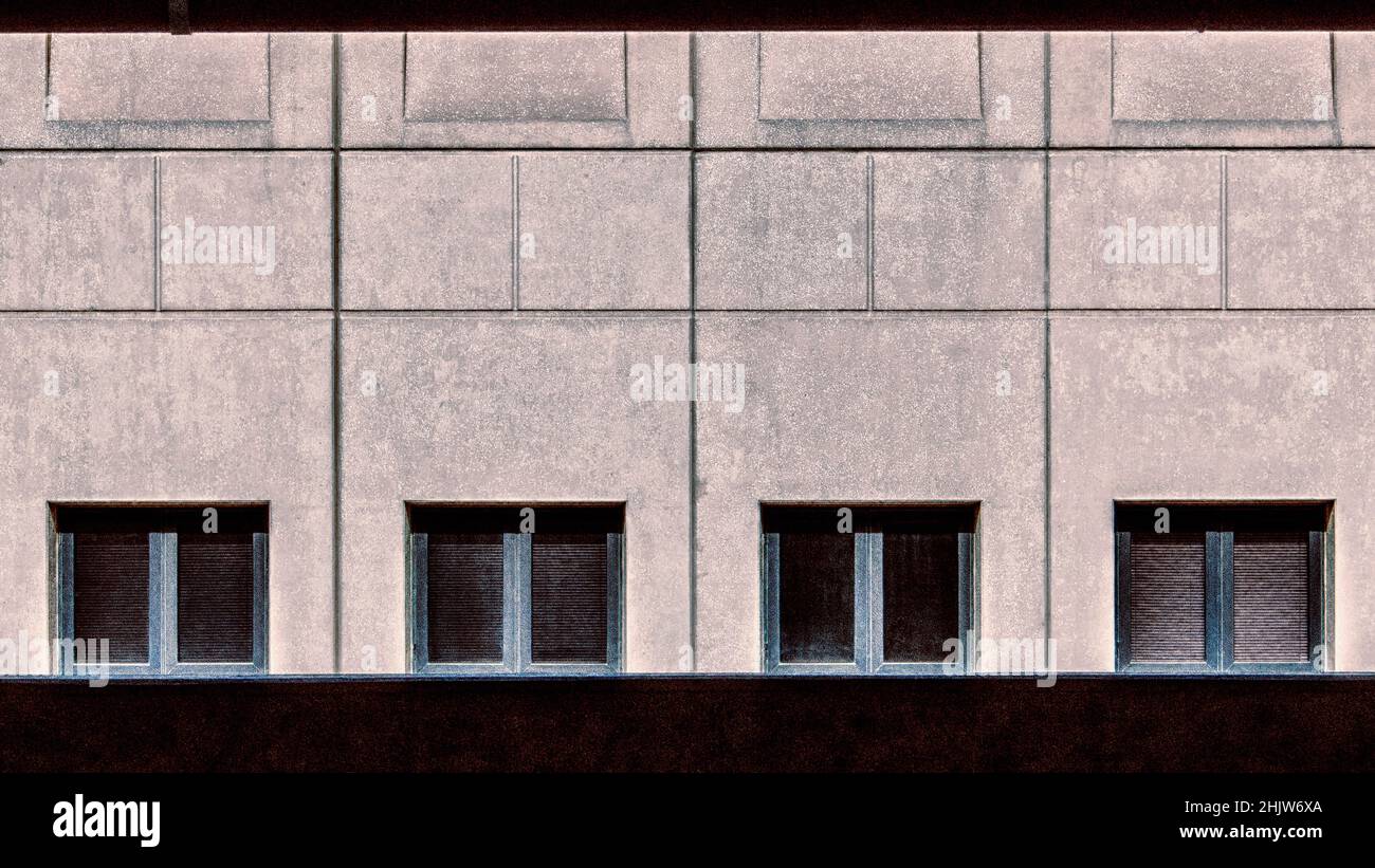 Finestre e pareti immagini e fotografie stock ad alta risoluzione - Alamy