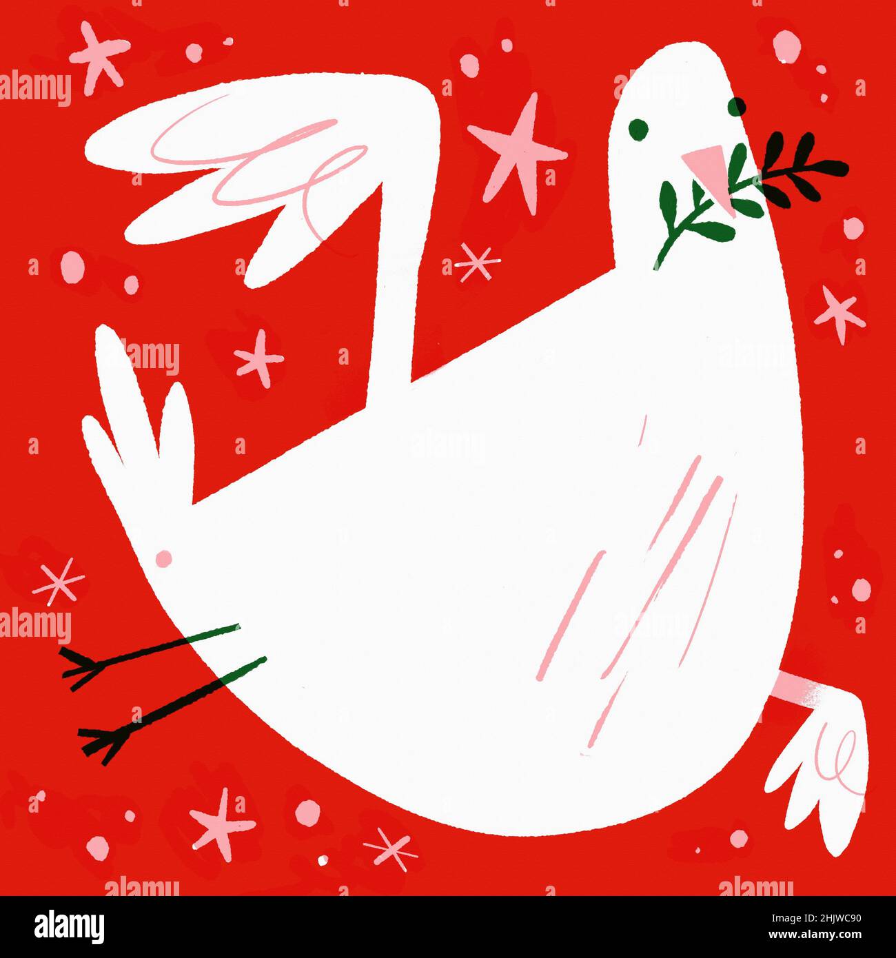 Colomba simboli di pace immagini e fotografie stock ad alta risoluzione ...