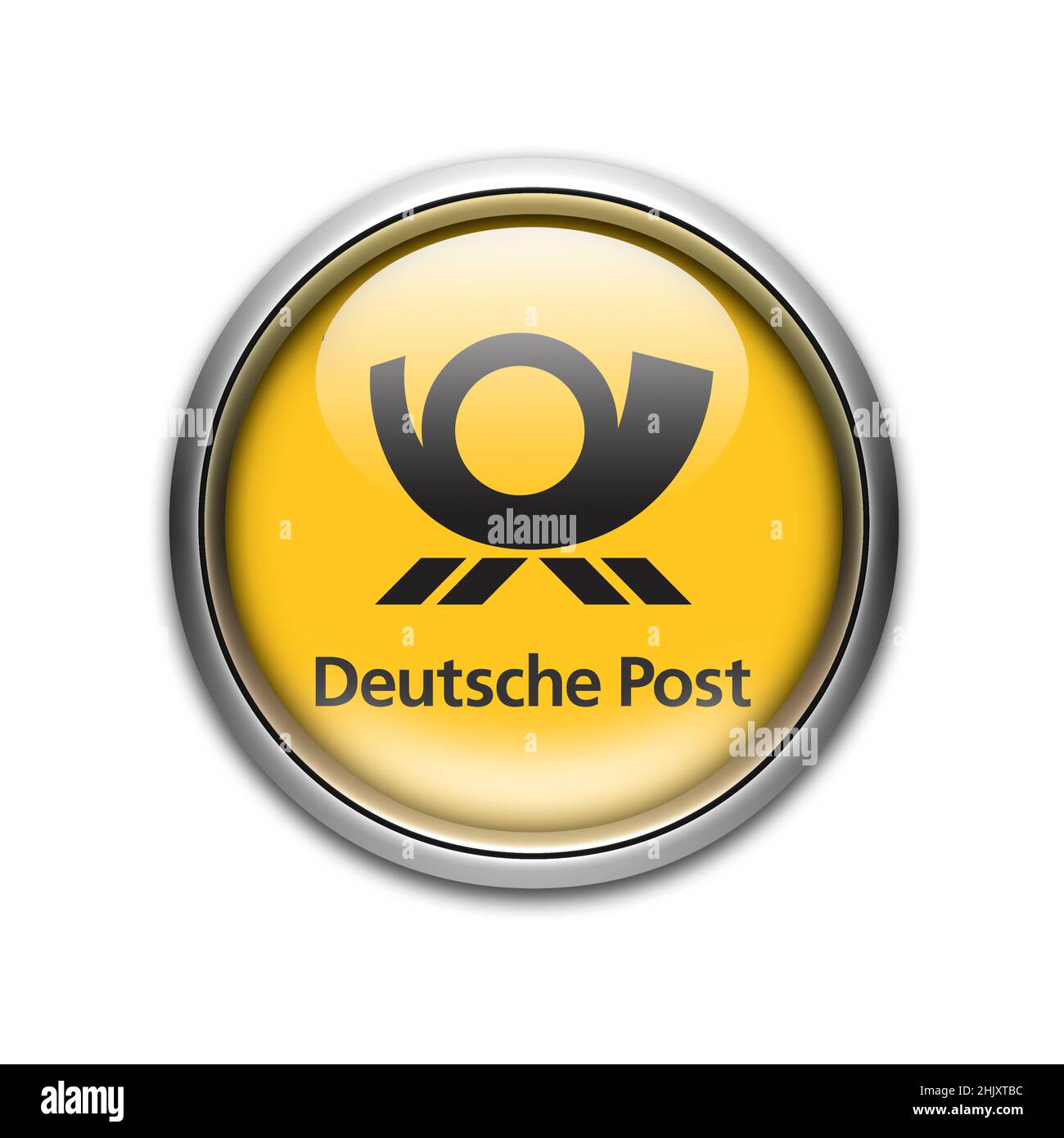 Deutsche post logo immagini e fotografie stock ad alta risoluzione - Alamy