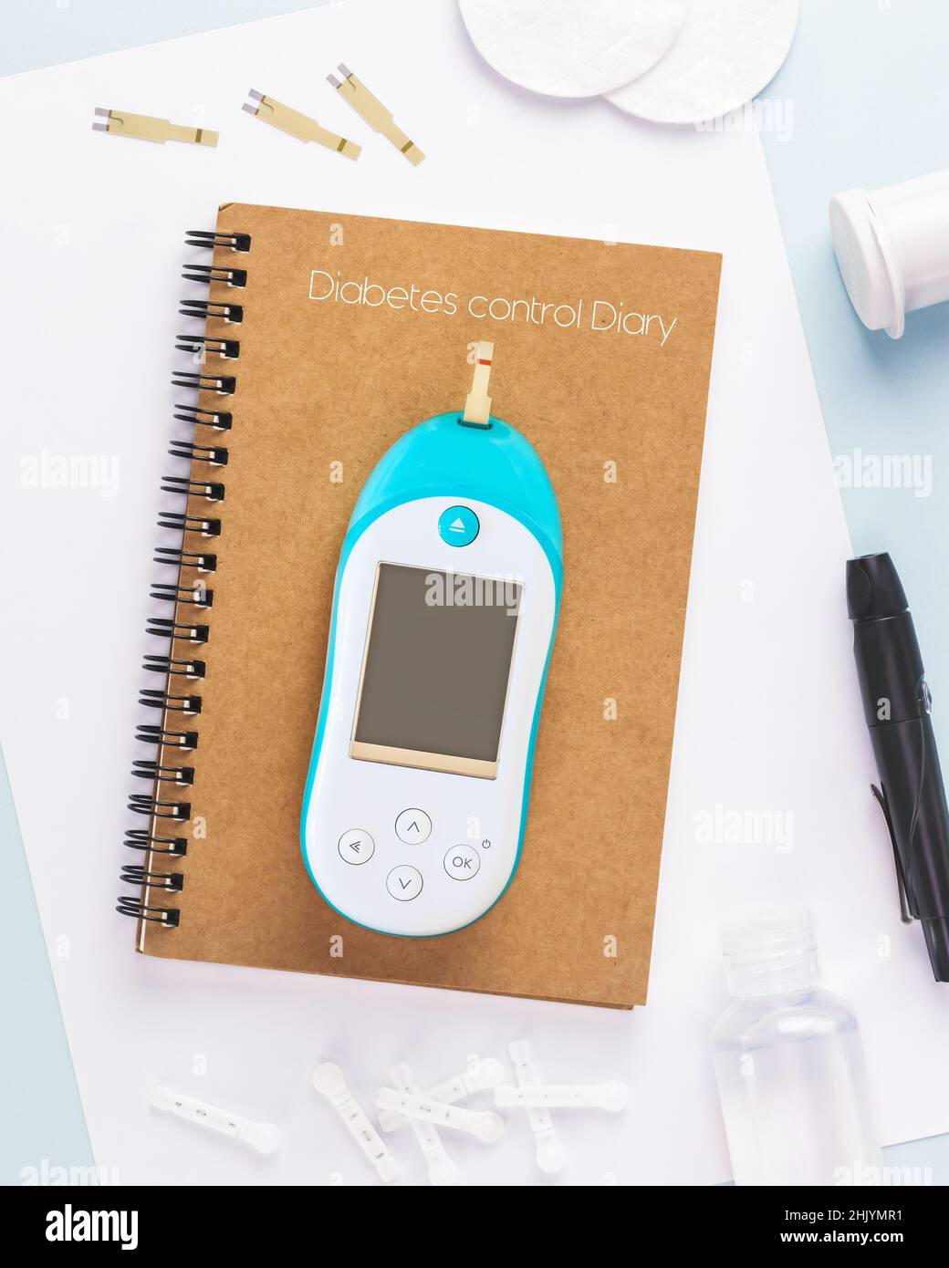 Diario di monitoraggio della glicemia immagini e fotografie stock ad ...