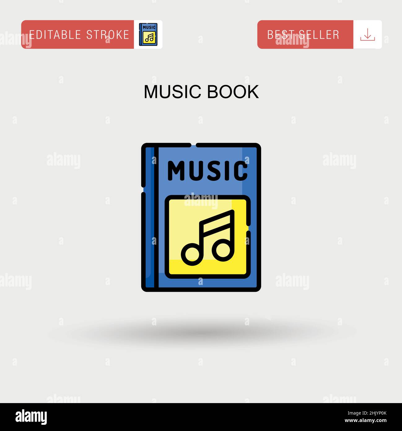 Pagine di spartito musicale Immagini Vettoriali Stock - Alamy