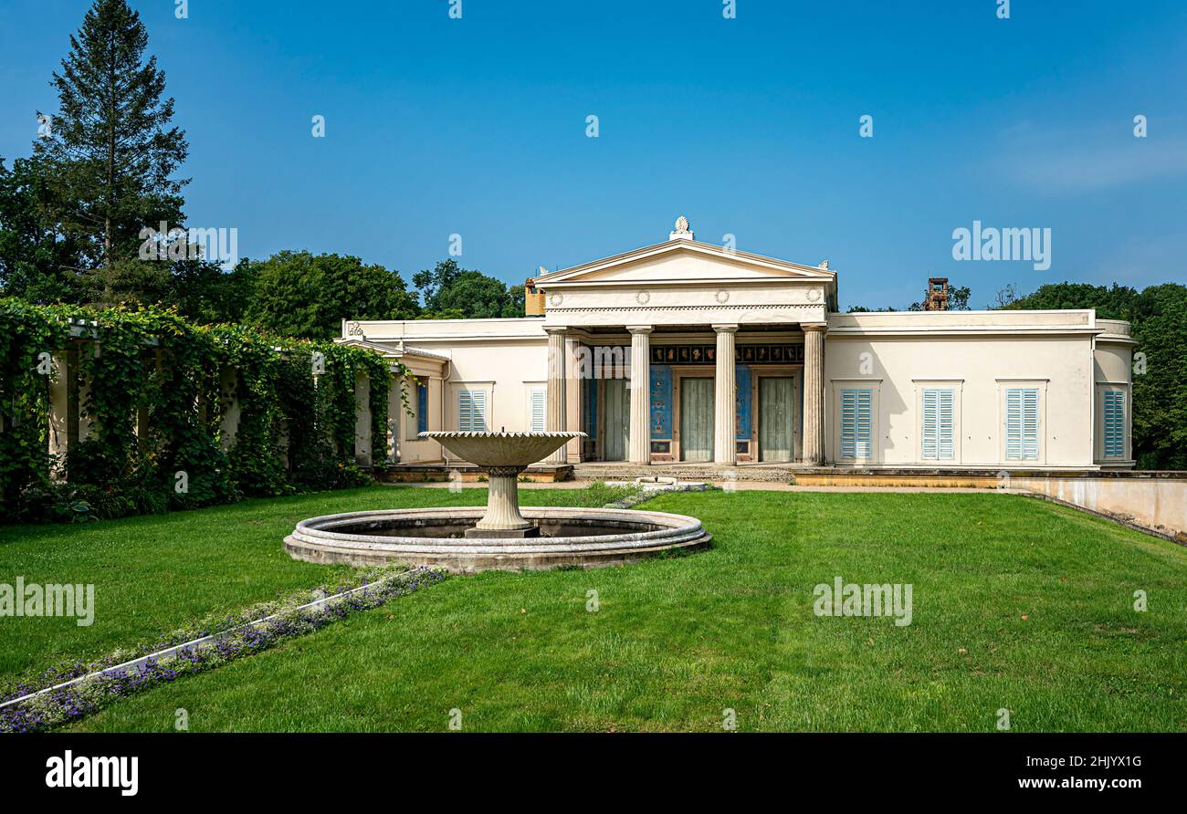 Schloss charlottenhof immagini e fotografie stock ad alta risoluzione ...