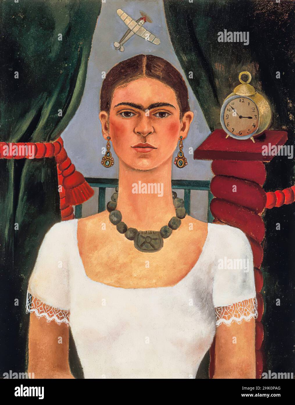 Autoritratto frida kahlo immagini e fotografie stock ad alta ...