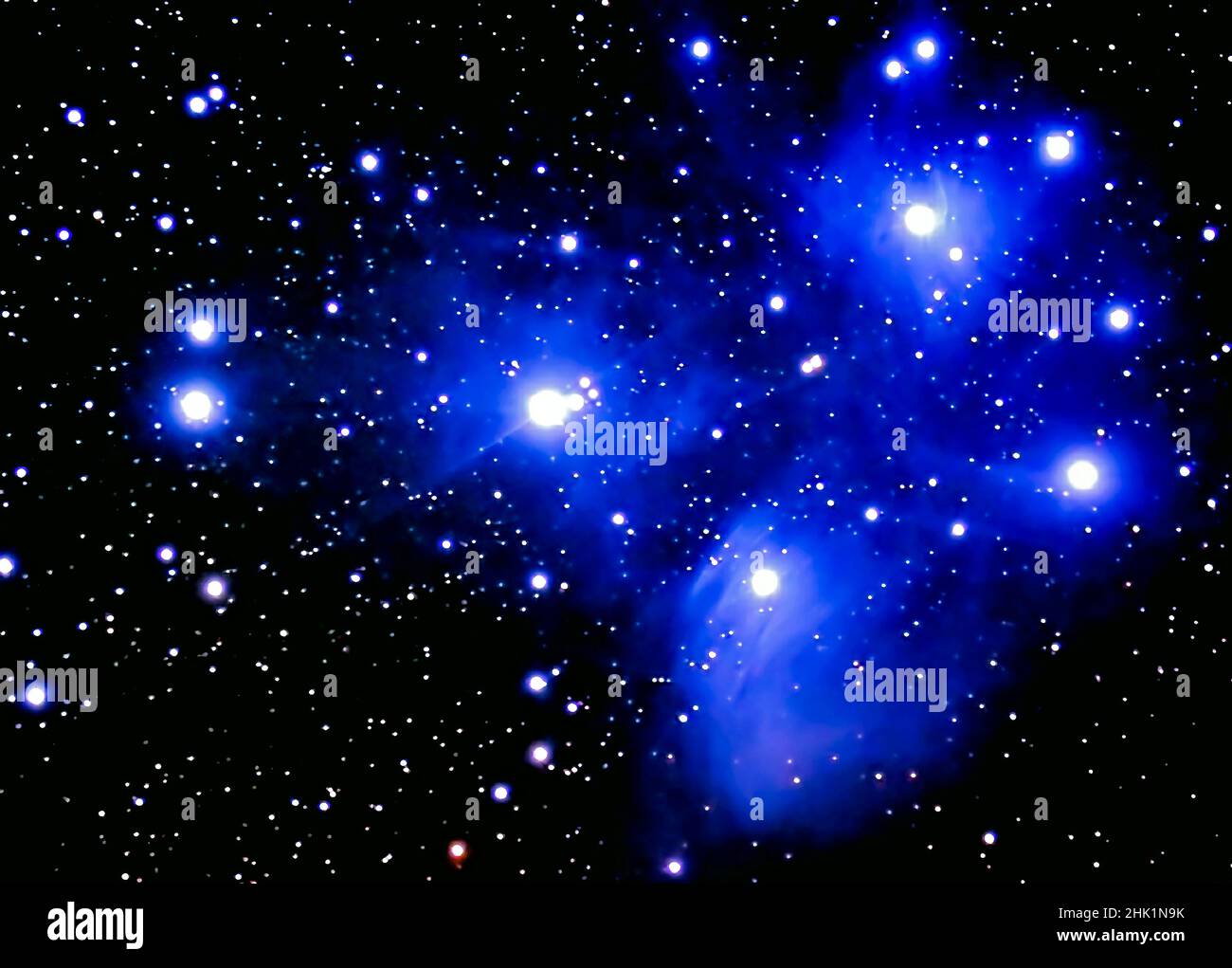 Pleiadi il immagini e fotografie stock ad alta risoluzione - Alamy