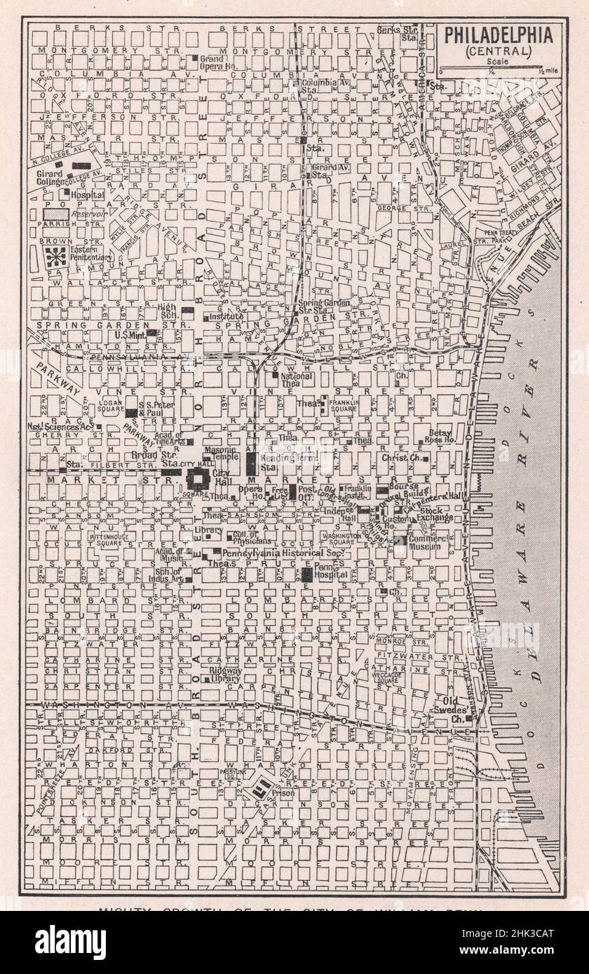 Mappa della pennsylvania immagini e fotografie stock ad alta ...