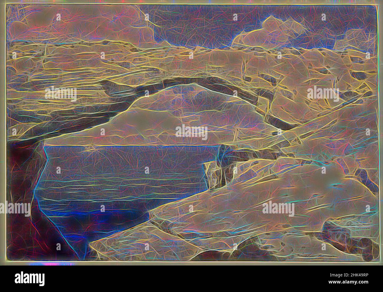 Ispirato da vetro Windows, Bahamas, Winslow Homer, americano, 1836-1910 ...