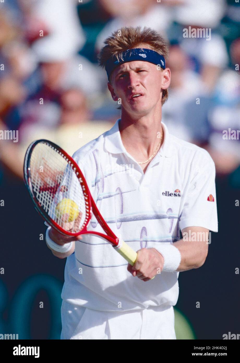 Czech tennis player petr korda immagini e fotografie stock ad alta ...