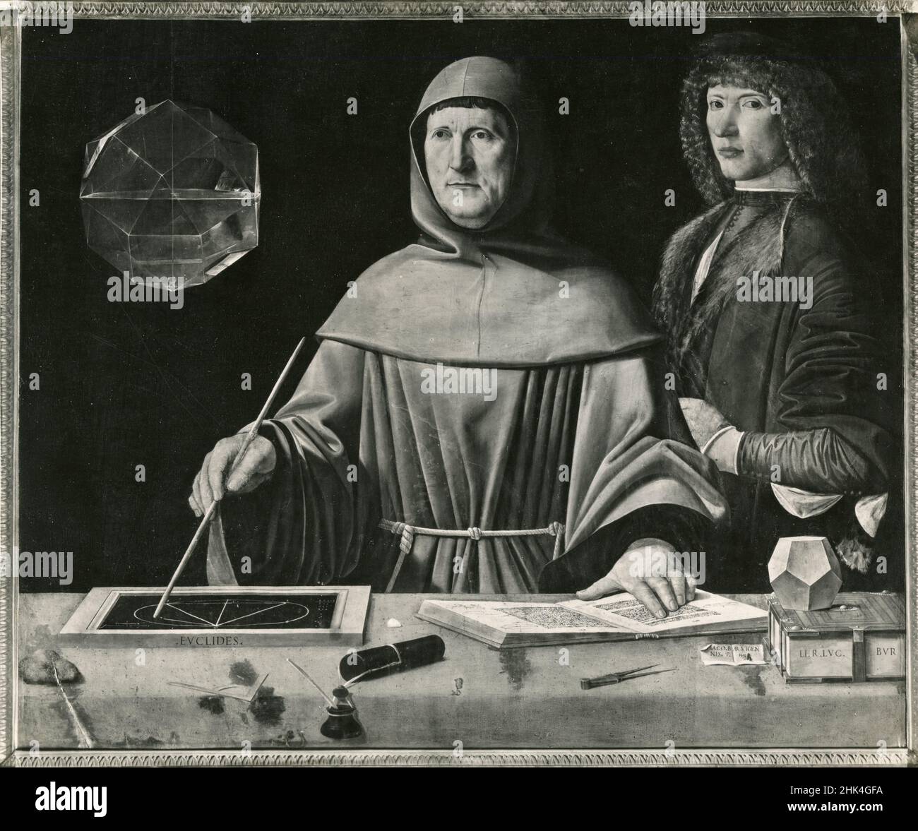 Ritratto di luca pacioli immagini e fotografie stock ad alta ...