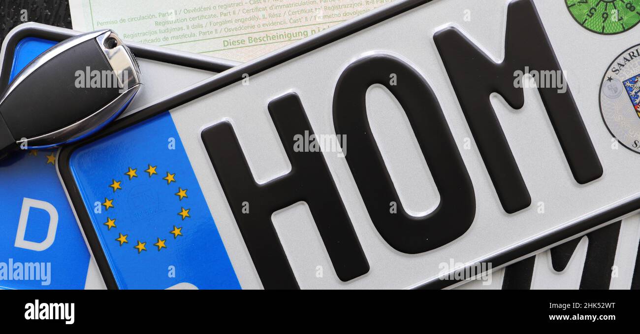 Targhe automobilistiche europee immagini e fotografie stock ad alta ...
