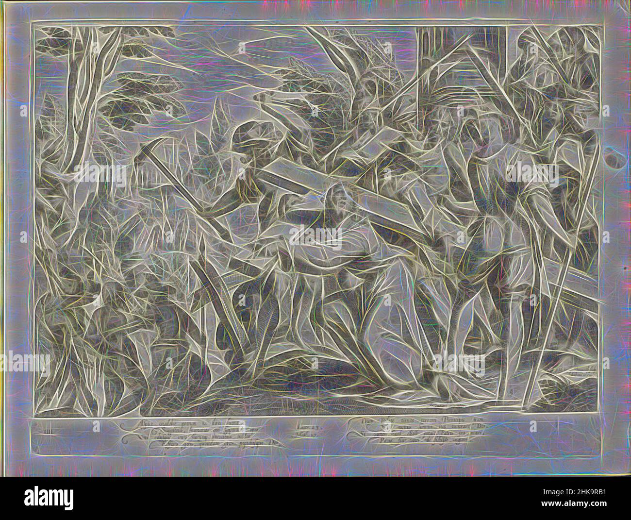 Ispirato dal portare la Croce, Thronus Justitiae duodecim pulcherrimis ...