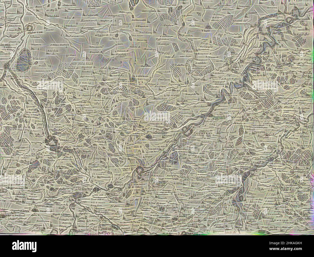 Mappa delle fiandre occidentali immagini e fotografie stock ad alta ...