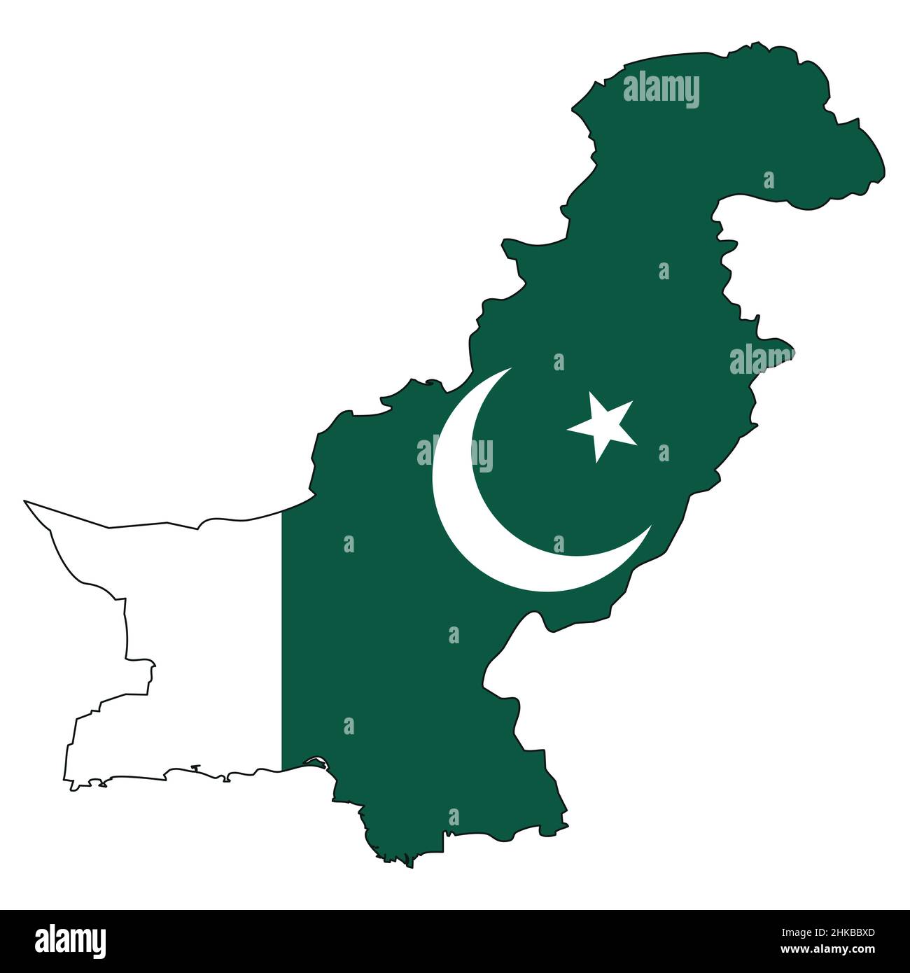 Mappa della regione del pakistan immagini e fotografie stock ad alta ...