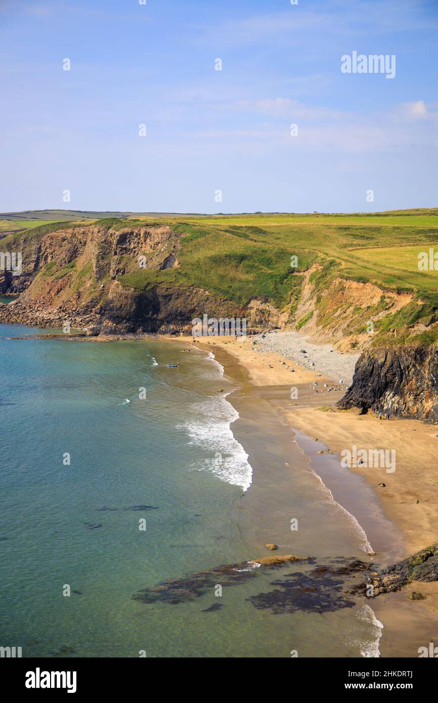 Spiaggia di druidstone immagini e fotografie stock ad alta risoluzione ...