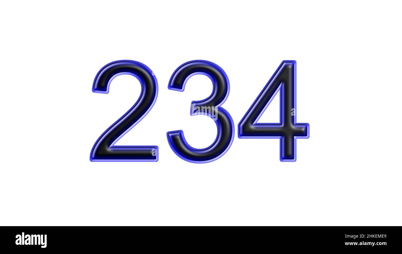 Numero 234 immagini e fotografie stock ad alta risoluzione - Alamy